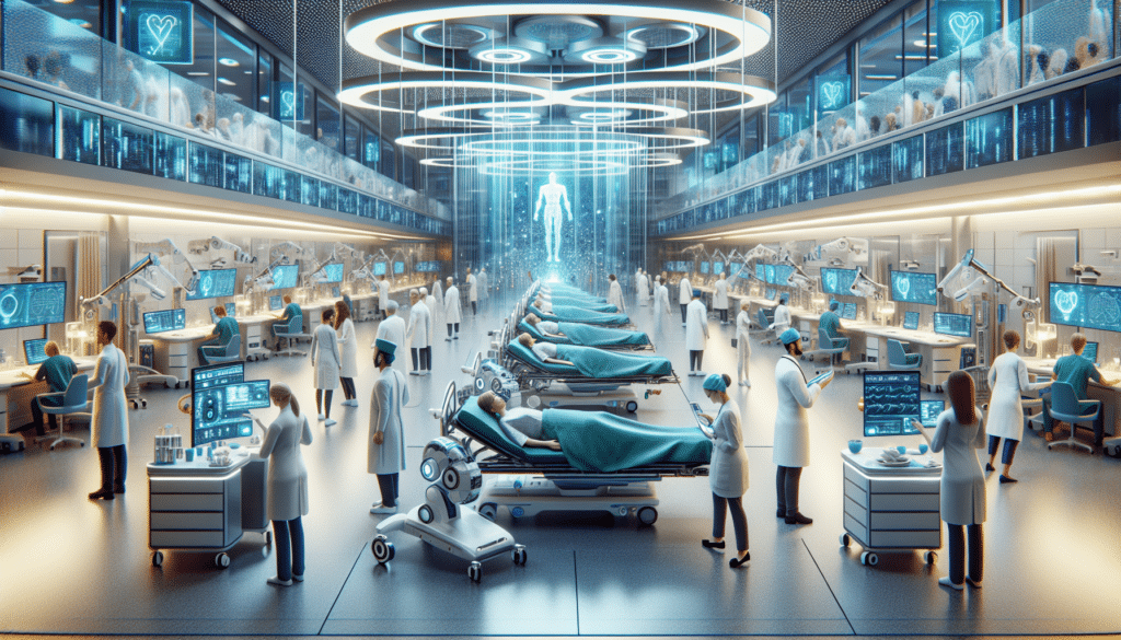 चिकित्सा में एआई: भविष्य की स्वास्थ्य सेवा - आर्क्रिक्स