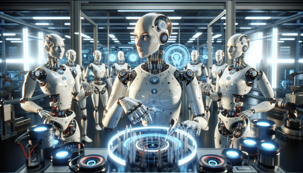 Ultra Realistic Robots: Incredible Technology!