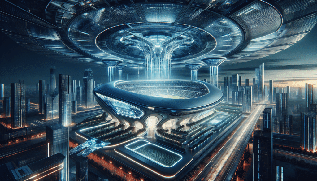 Estádios inovadores: a revolução tecnológica no esporte - Arkrix